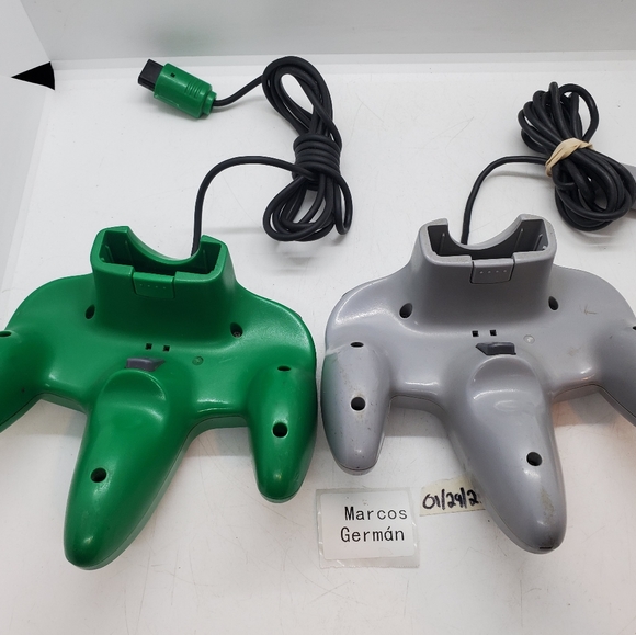 Nintendo | Video Games & Consoles | Nintendo 64 Jungle Green Console ...